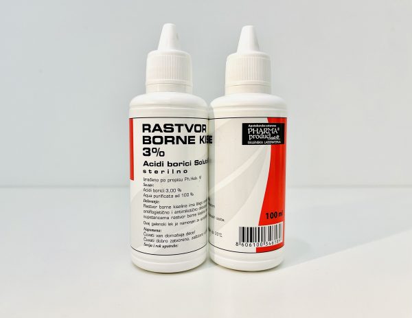 Acidi borici solutio 3% – PharmaProduct Acidi borici solutio 3% – PharmaProduct
