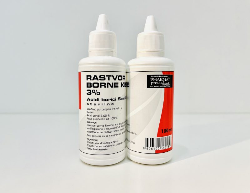 Acidi borici solutio 3% – PharmaProduct