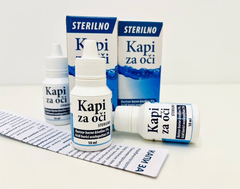 Acidi borici oculoguttae 3% – PharmaProduct